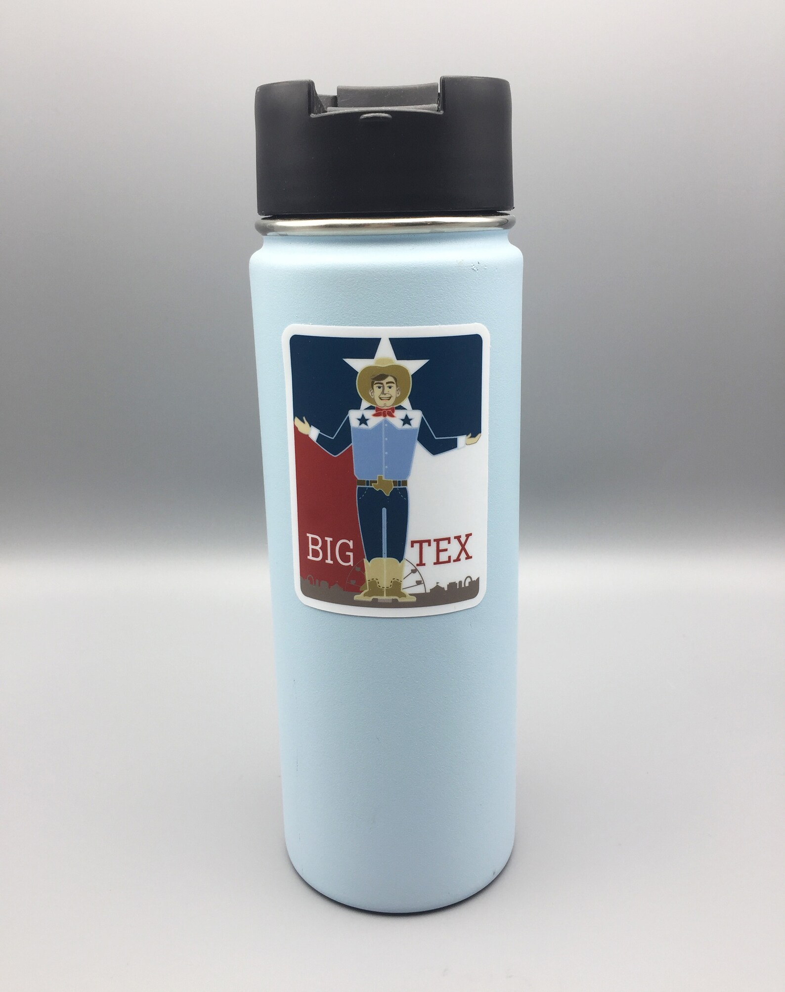 Big Tex Texas State Fair Vinyl Sticker | Etsy