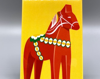 Daisy Dala Horse Magnet | Etsy