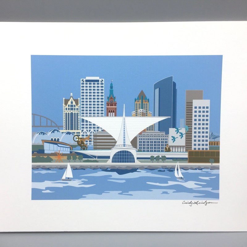 Milwaukee Art - Etsy
