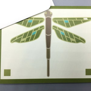 Dragonfly Card - Etsy