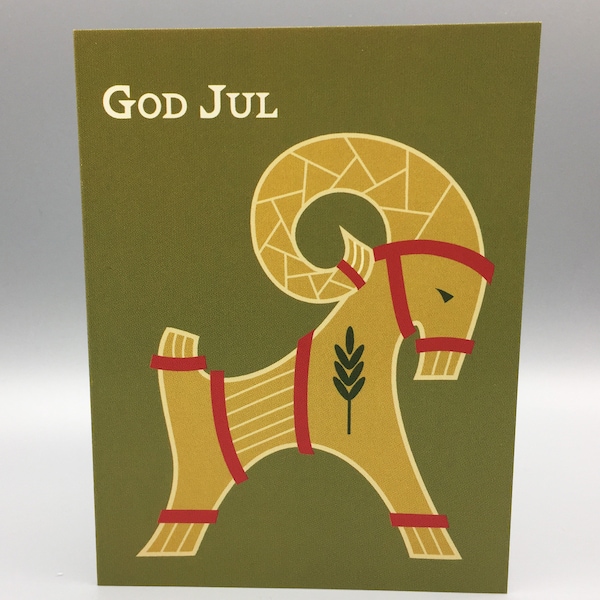 Julbock - Etsy