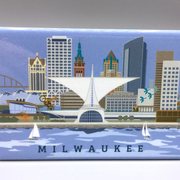 Milwaukee Sticker - Etsy