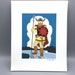 Paul Bunyan and Babe Blue Ox Art Print - Etsy
