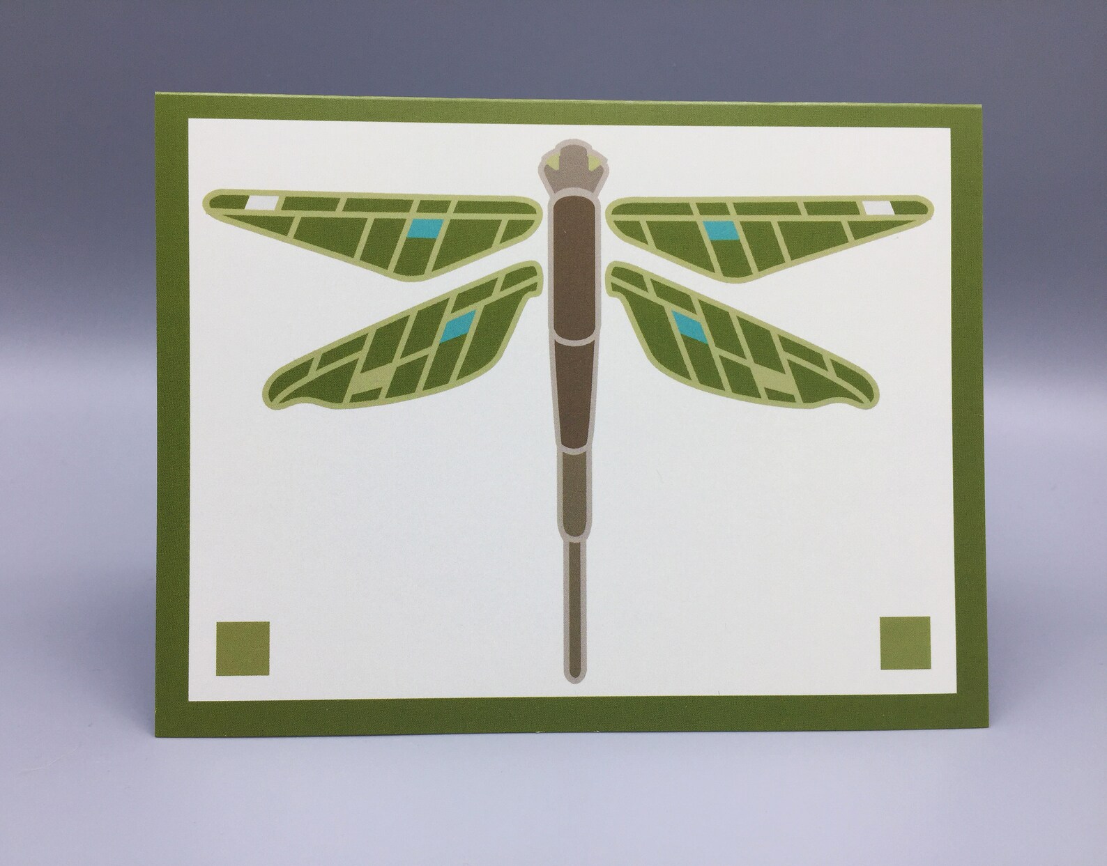 Dragonfly Card - Etsy