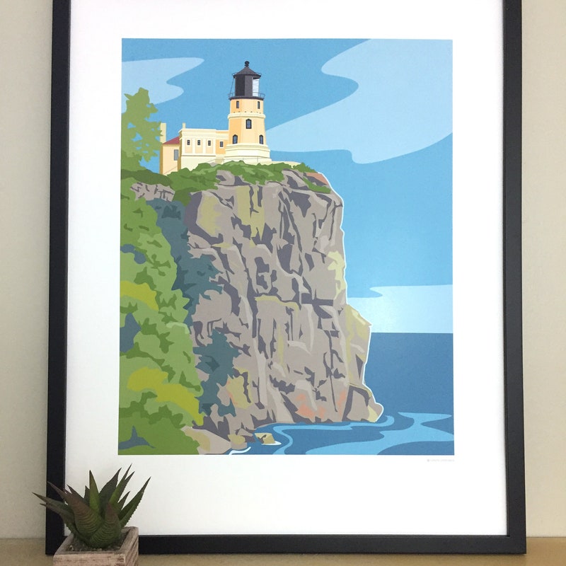 Split Rock Lighthouse - Etsy