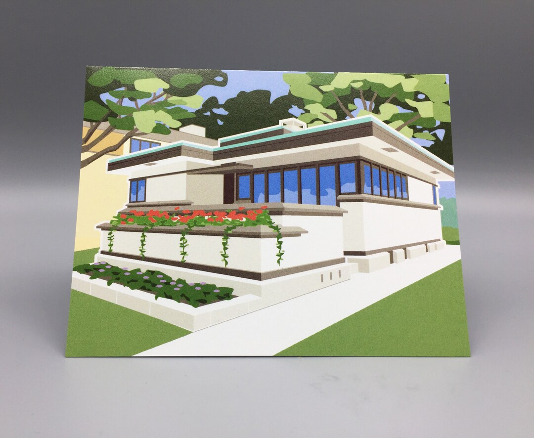 Burnham Block House, Frank Lloyd Wright Architecture, Milwaukee ...