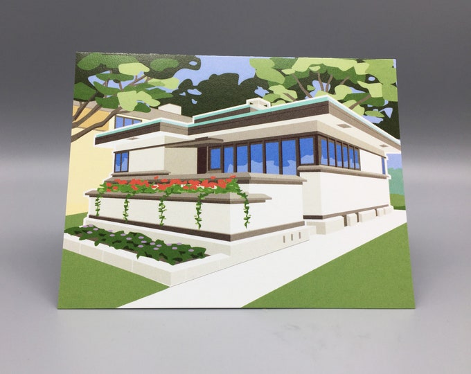 Burnham Block House, Frank Lloyd Wright Architecture, Milwaukee ...