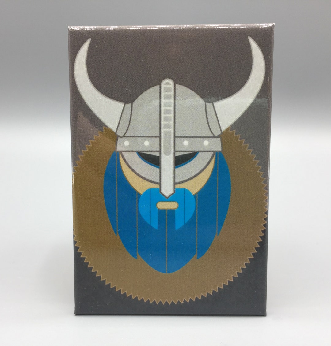 Viking Magnet - Etsy