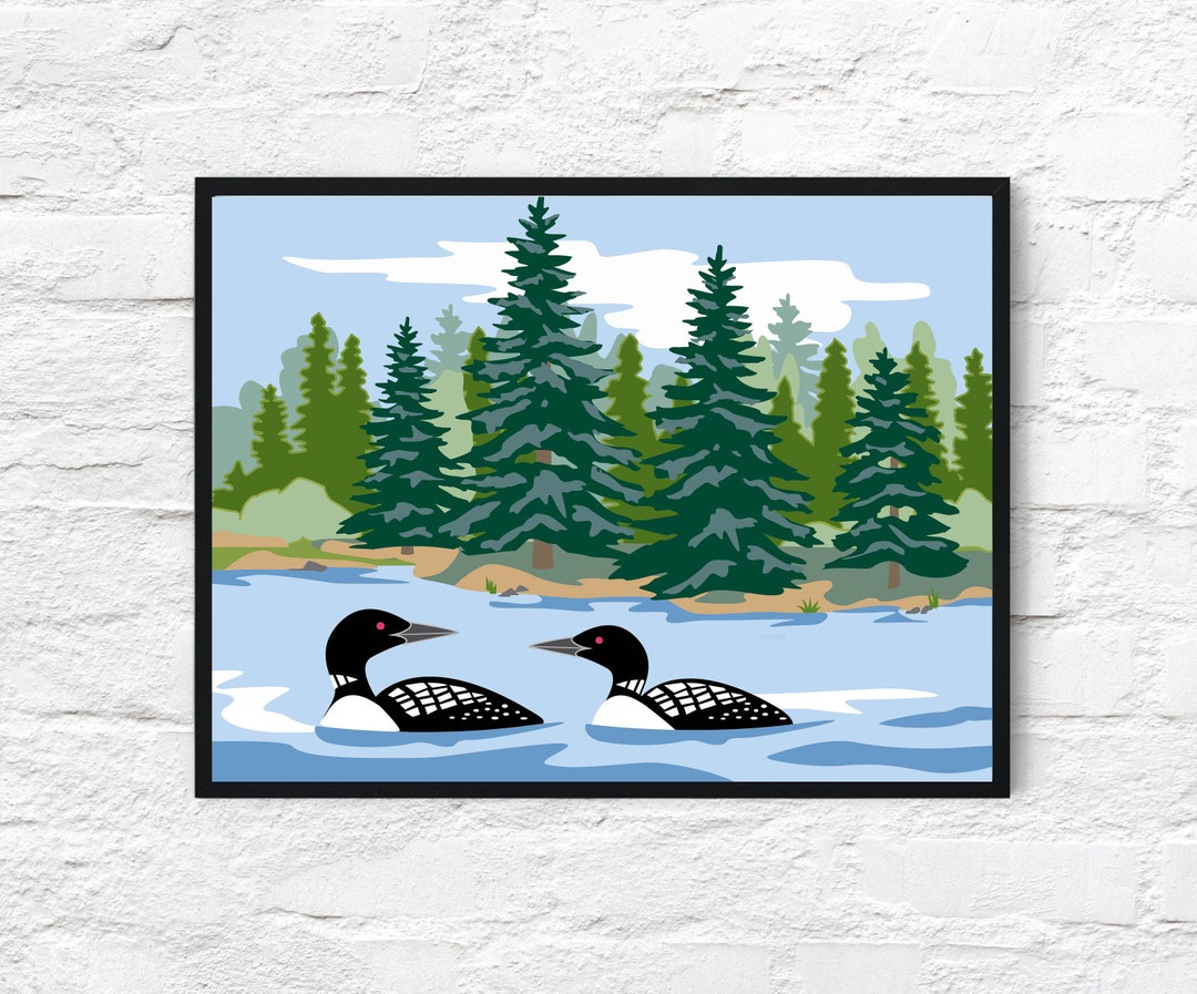 Loon Lake, 24 X 18