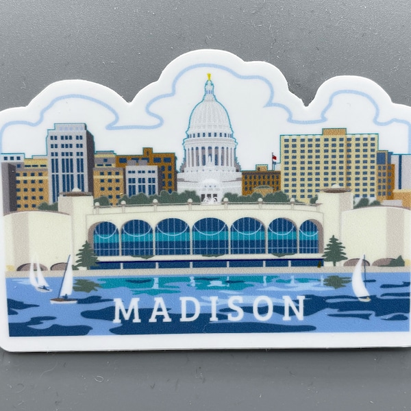 Madison Wisconsin - Etsy