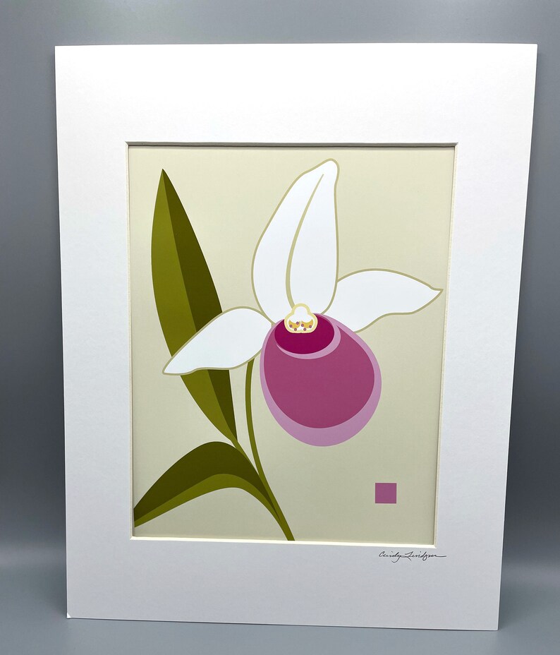 Lady Slipper Art Print - Etsy