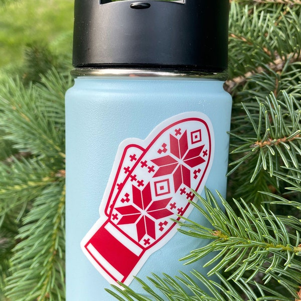 Nordic Mittens - Etsy