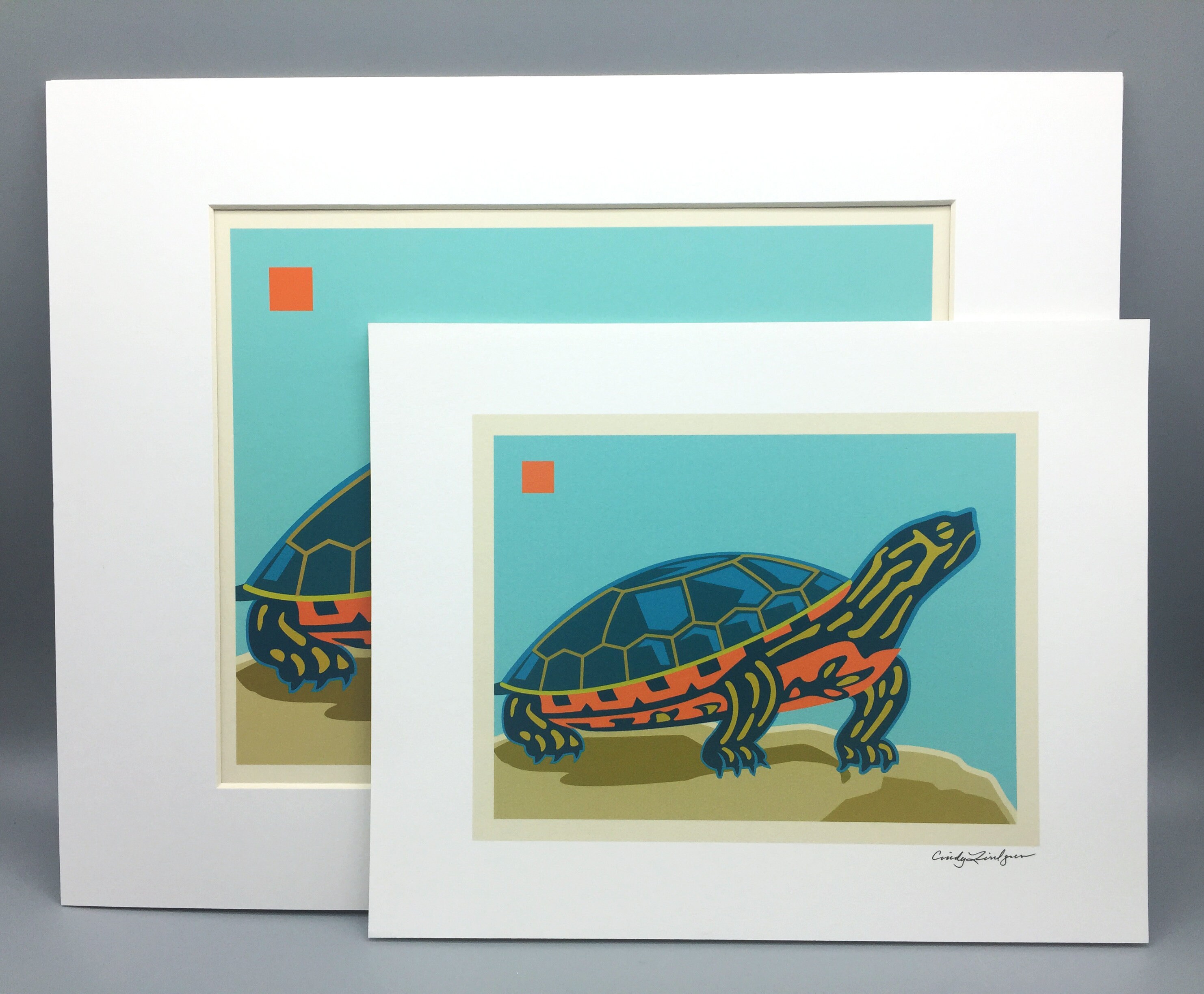 Turtle 8x10 Print - Etsy