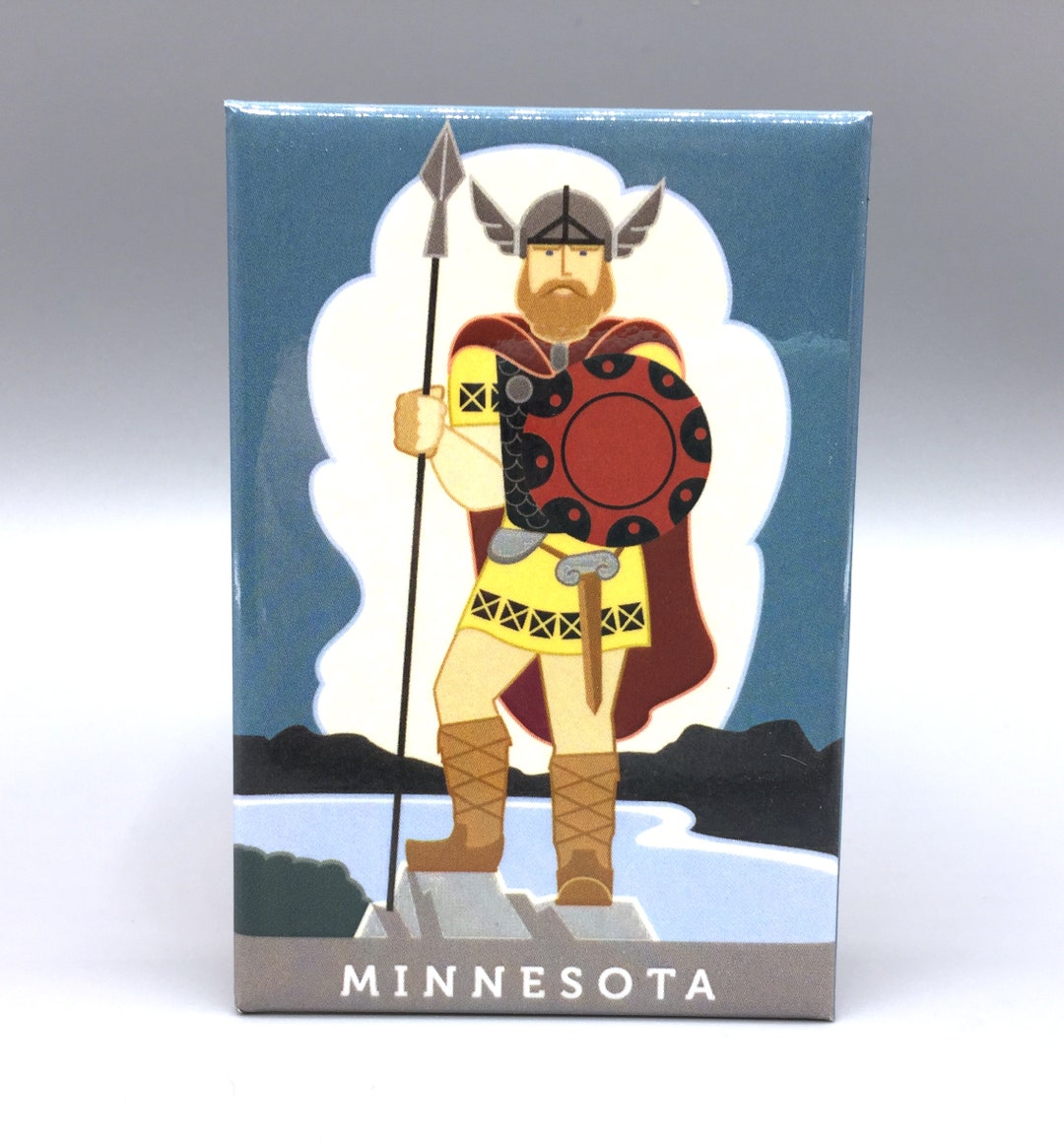 Big Ole, Viking, Magnet - Etsy