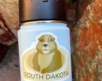Prairie Dog Sticker | Etsy