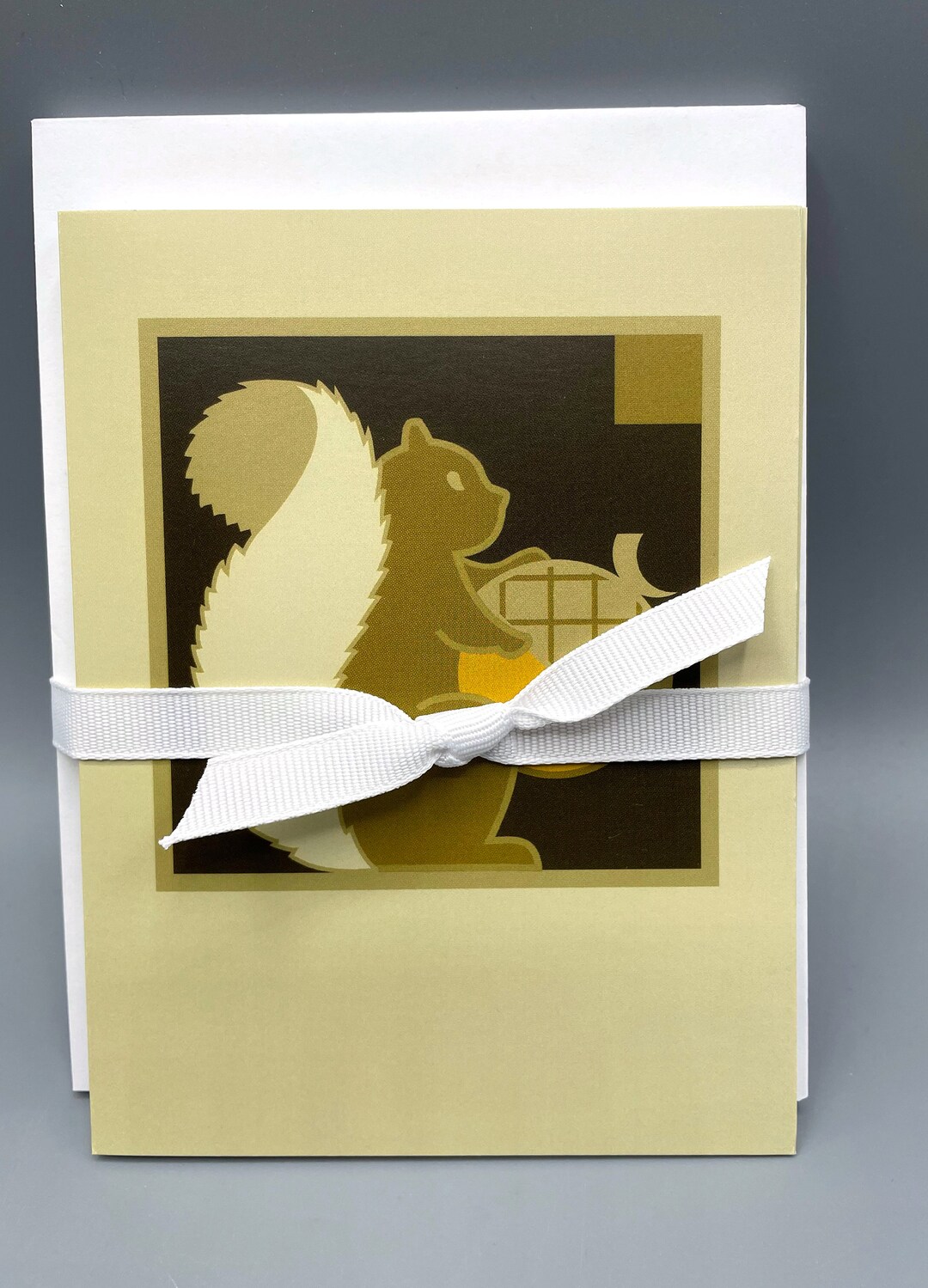 SALE, 10 Card Pack, Squirrel Cards - Etsy