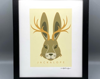 Jackalope Art | Etsy