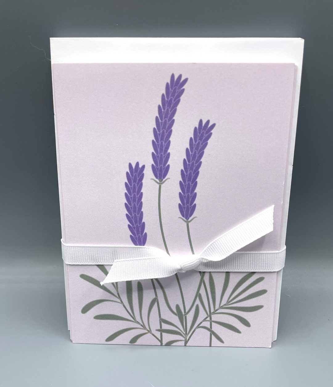 SALE, 10 Card Pack, Lavendar Cards - Etsy