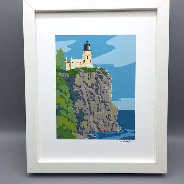 Split Rock Lighthouse - Etsy