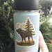 Moose, Vinyl Sticker,3" - Etsy