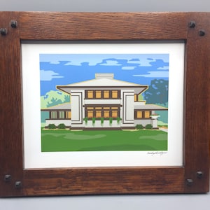 Stockman House, Frank Lloyd Wright Architecture, Mason City,iowa Art ...