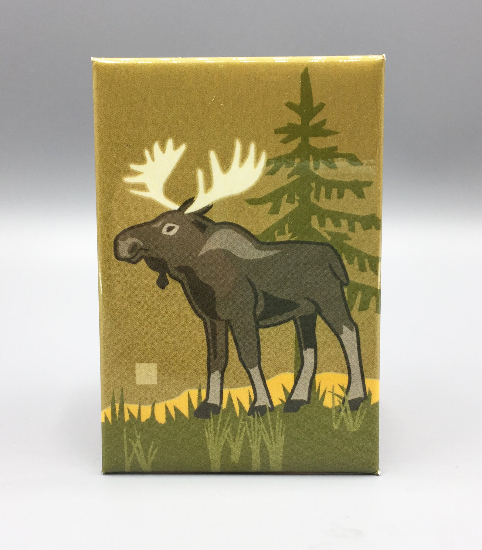 Moose Magnet - Etsy