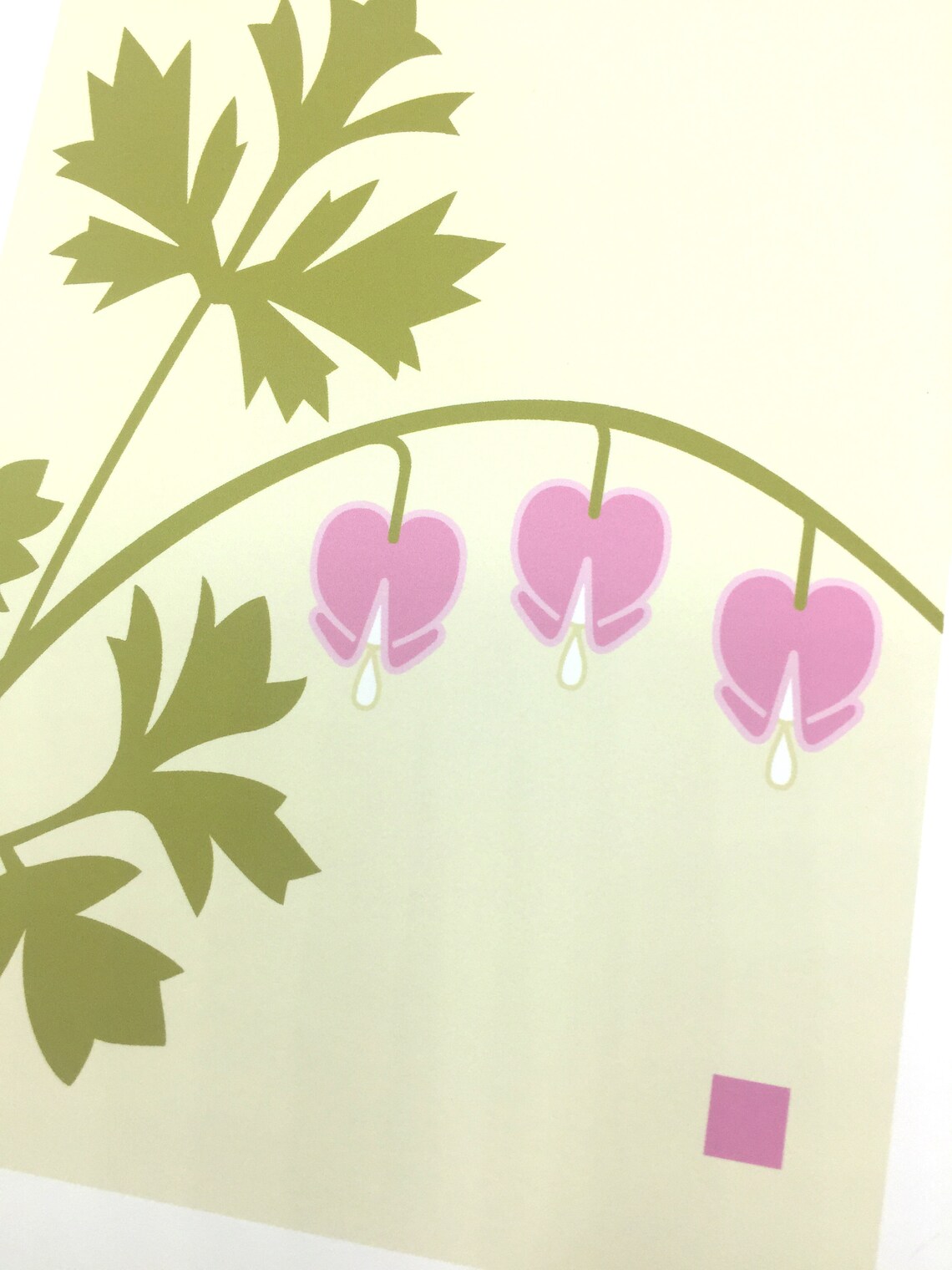 Bleeding Heart, Art Print - Etsy