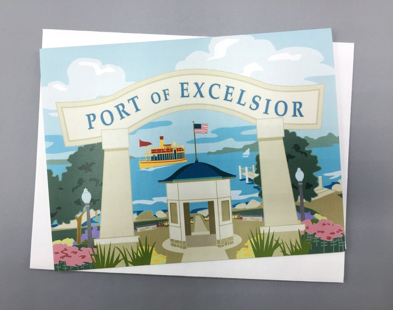Excelsior Bay, Minnesota, Cards - Etsy