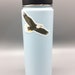 Eagle, Vinyl Sticker, - Etsy