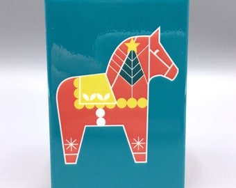 Daisy Dala Horse Magnet | Etsy
