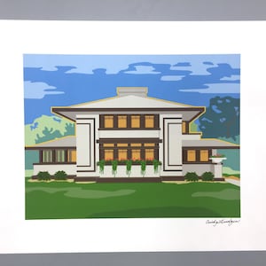 Stockman House, Frank Lloyd Wright Architecture, Mason City,iowa Art ...