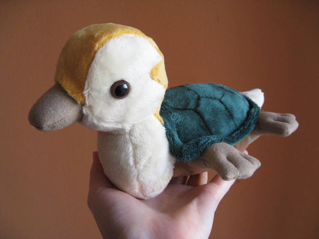 Turtle Duck Plush Doll - Etsy