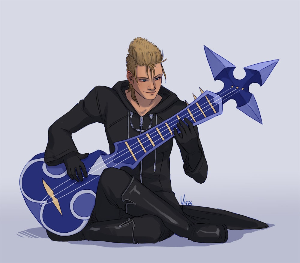 Kingdom Hearts Organization 13 Demyx