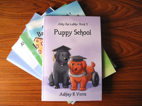 Abby the Labby: Book 5 Puppy School | Etsy