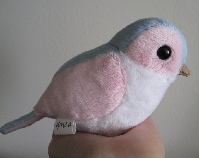 Transgender Pride Plush Bird - Etsy