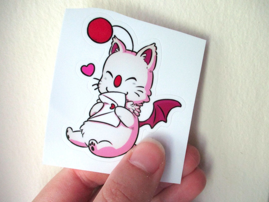 2x2.5" Final Fantasy IX Mognet Moogle Vinyl Sticker - Etsy