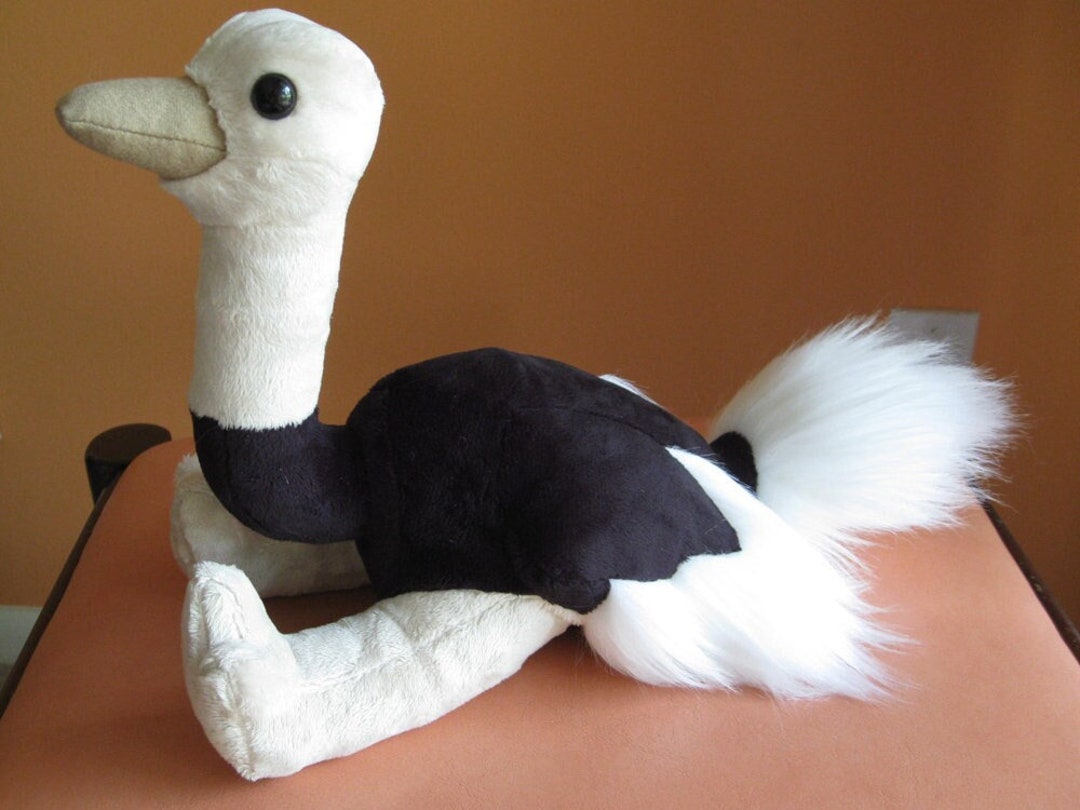 Ostrich Plush Doll - Etsy