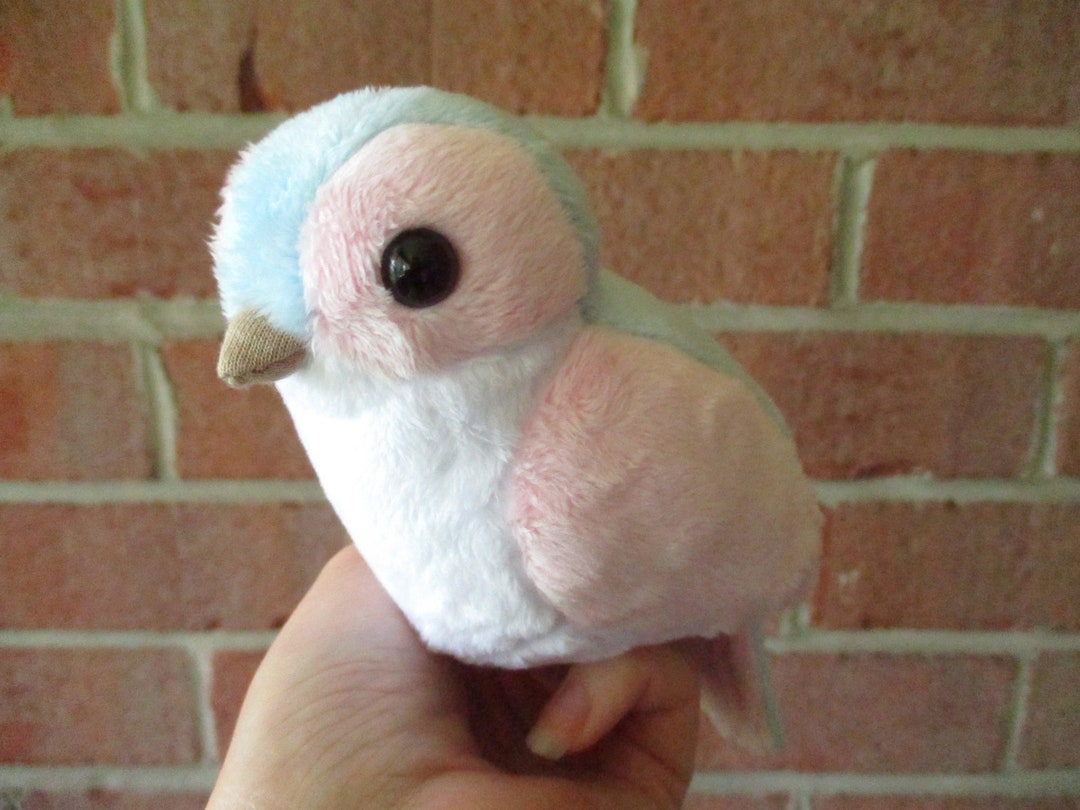 Transgender Pride Plush Bird - Etsy