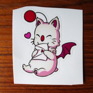 2x2.5 Final Fantasy IX Mognet Moogle Vinyl Sticker | Etsy