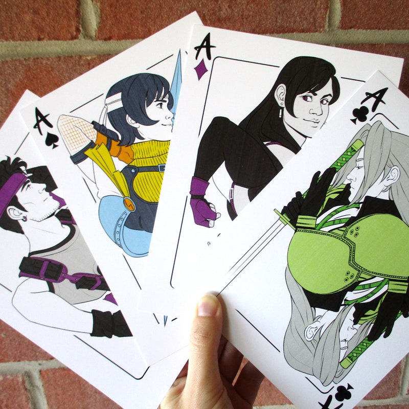 Lgbt Playing Cards - Etsy