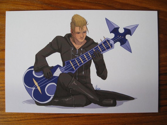 Kingdom Hearts Demyx