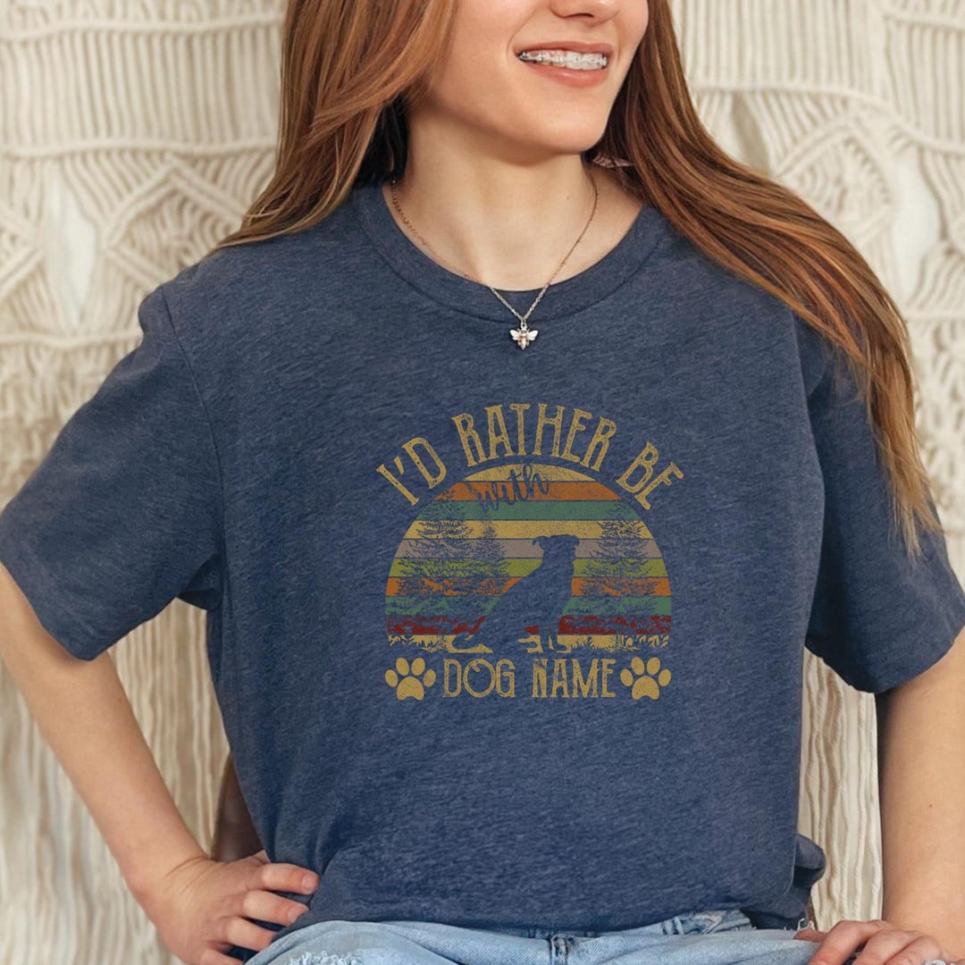 Chug Shirt With Custom Dog Name | Chug Dog Mom T-shirt | Chug Dad Shirt ...