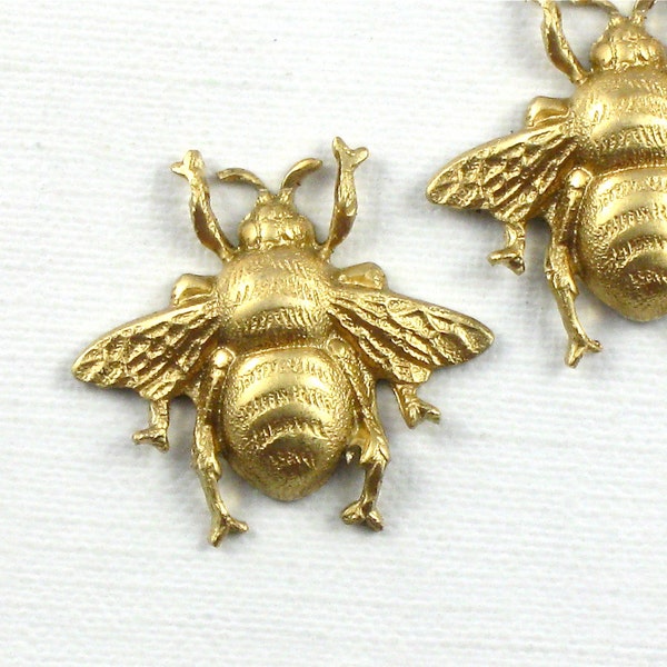 Brass Bee - Etsy