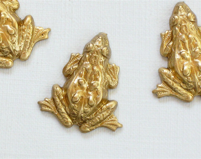 Large Brass BEE Jewelry Embellishment . Raw Brass Stamping Made in the ...