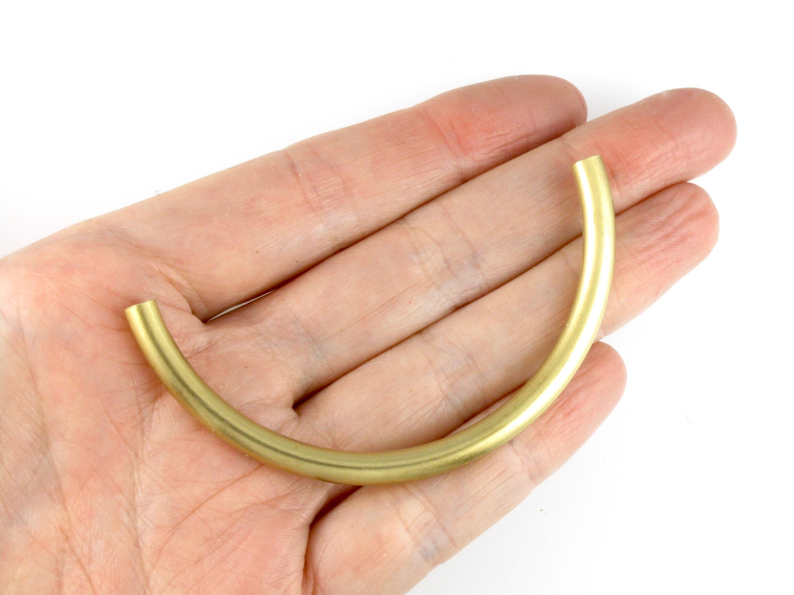 3 hollow tube half arches for Bangle Bracelets or cool | Etsy