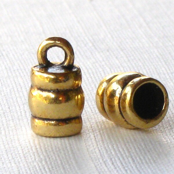 Leather End Caps - Etsy