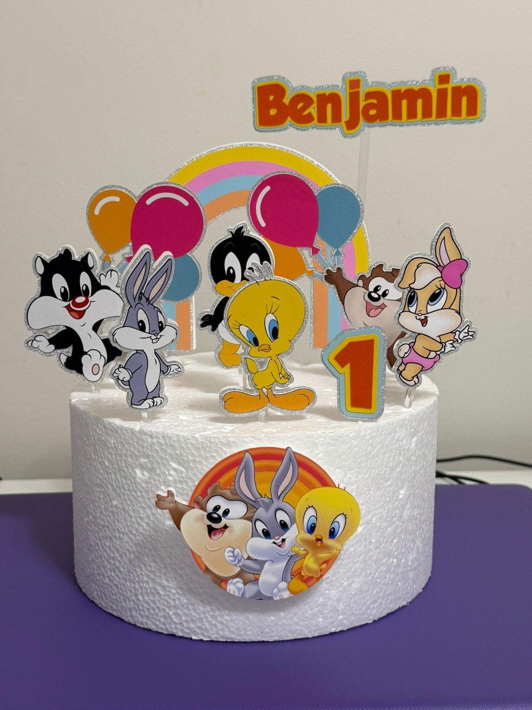 Looney Tunes Cake Topper - Etsy