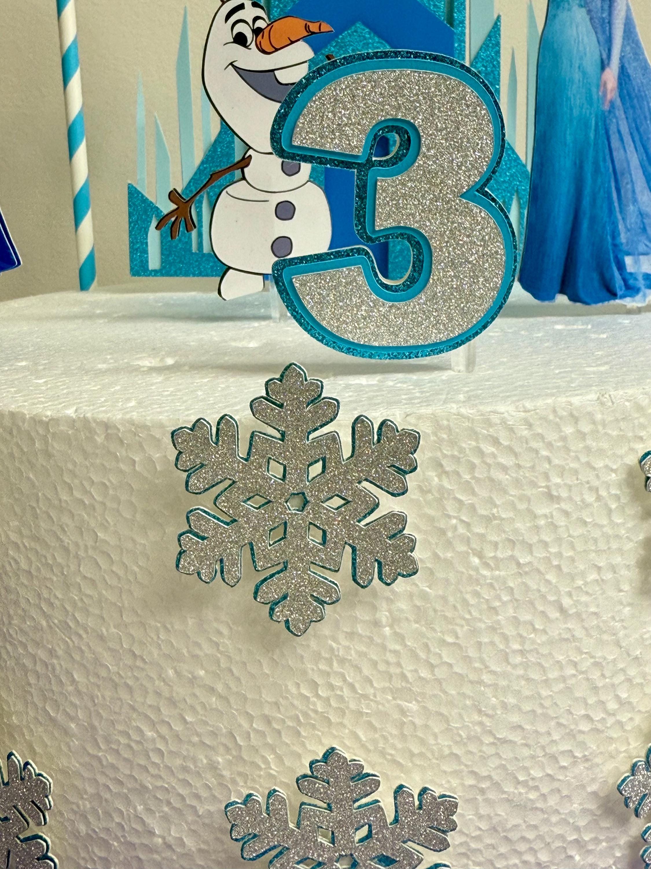 Frozen Cake Topper - Etsy