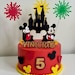 Mickey Mouse Cake Topper - Etsy