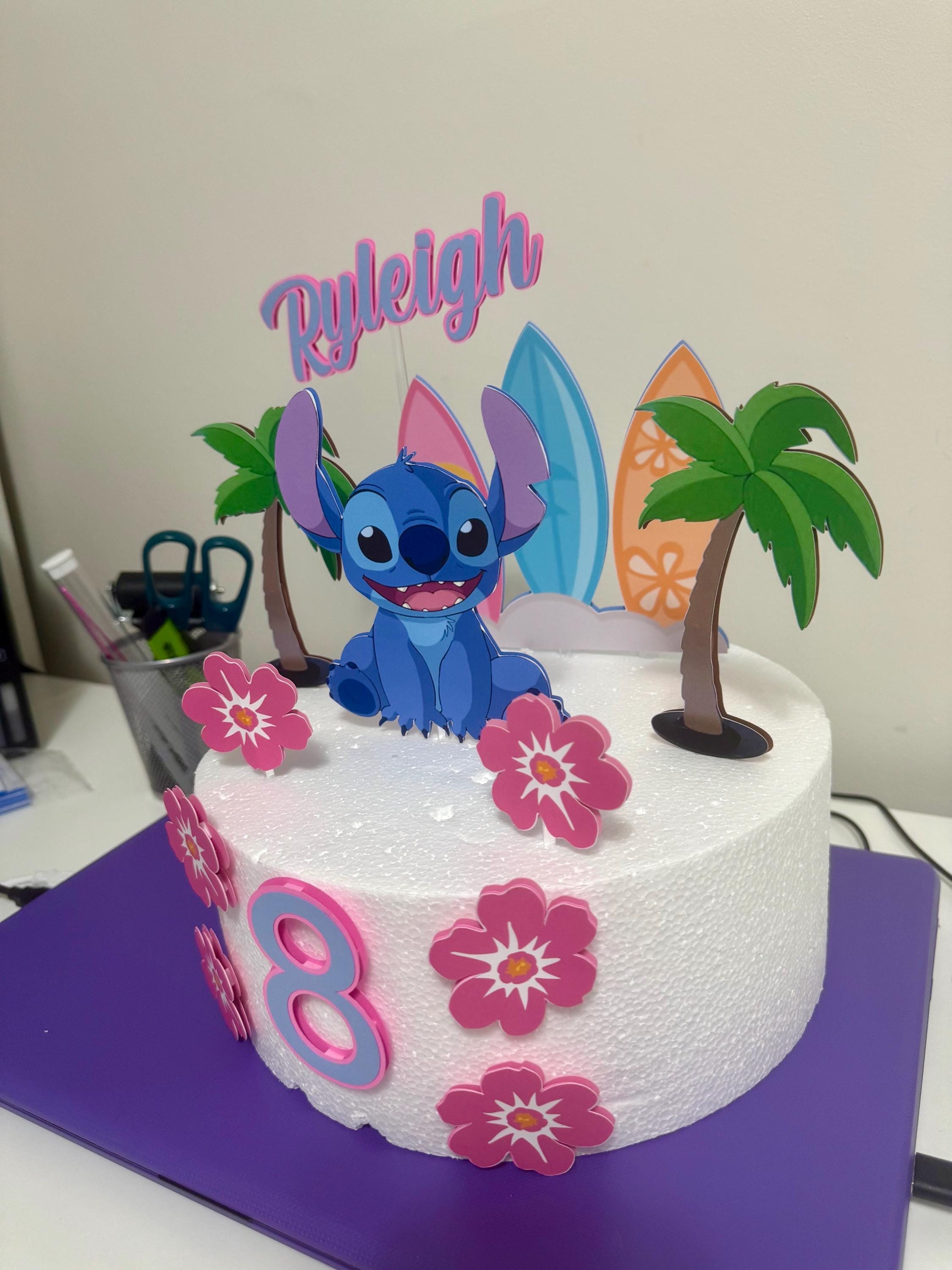 Stitch Cake Topper - Etsy